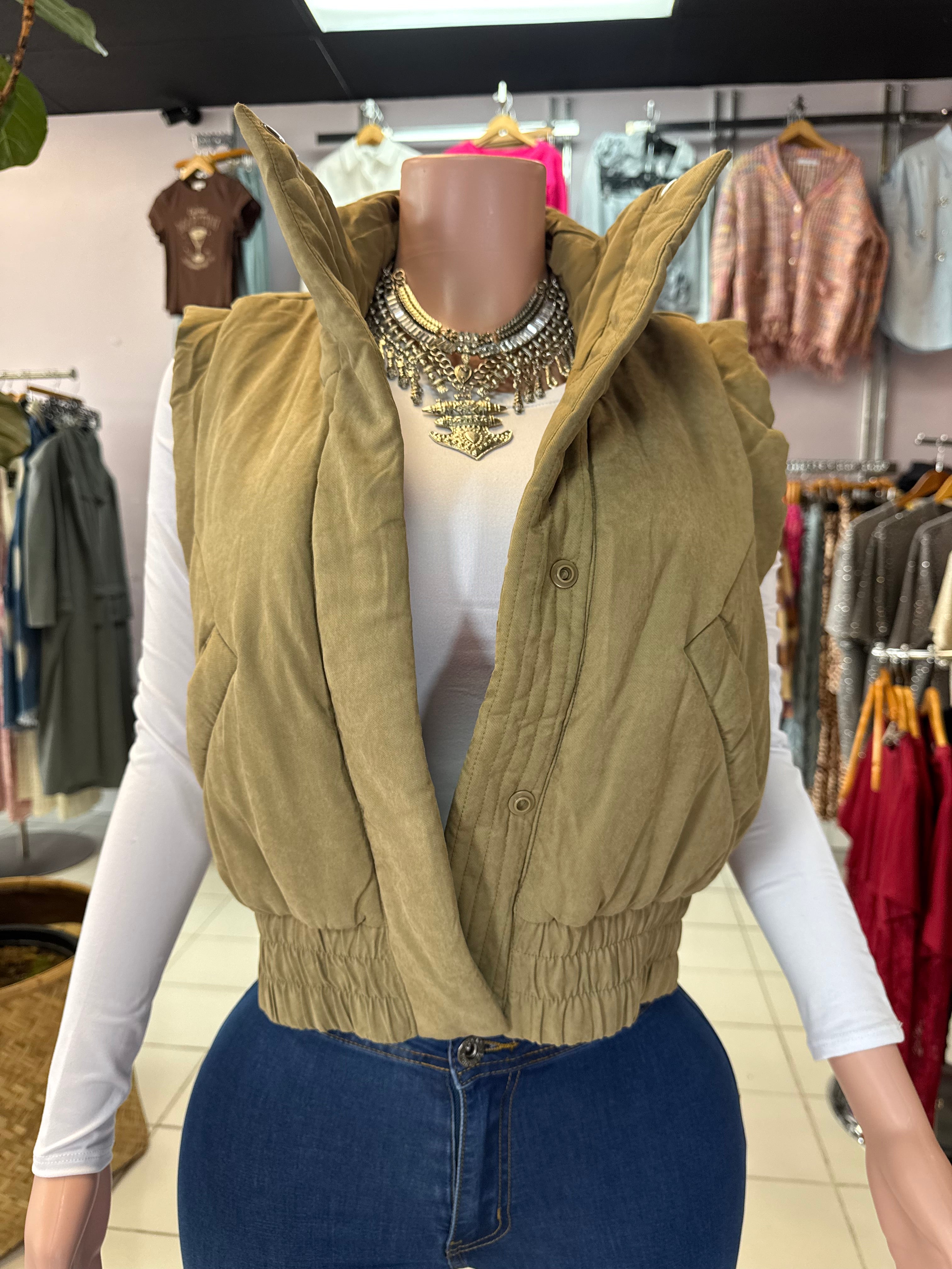 Free People style vest – Spoiled Forever Online Boutique